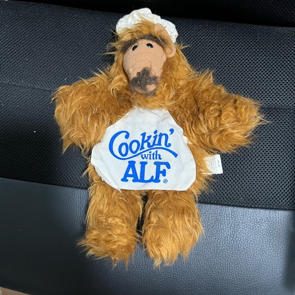 Toys | Alf Hand Puppet | Poshmark